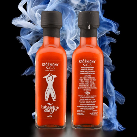 Będzie Piekło - ostre sosy, papryki, kapsaicyna, Naga Jolokia, Carolina ...